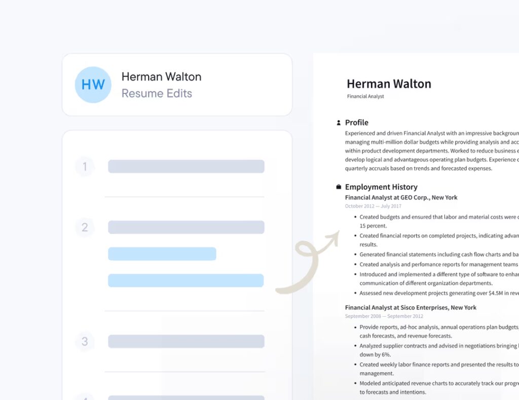 How top cv works – TopCV